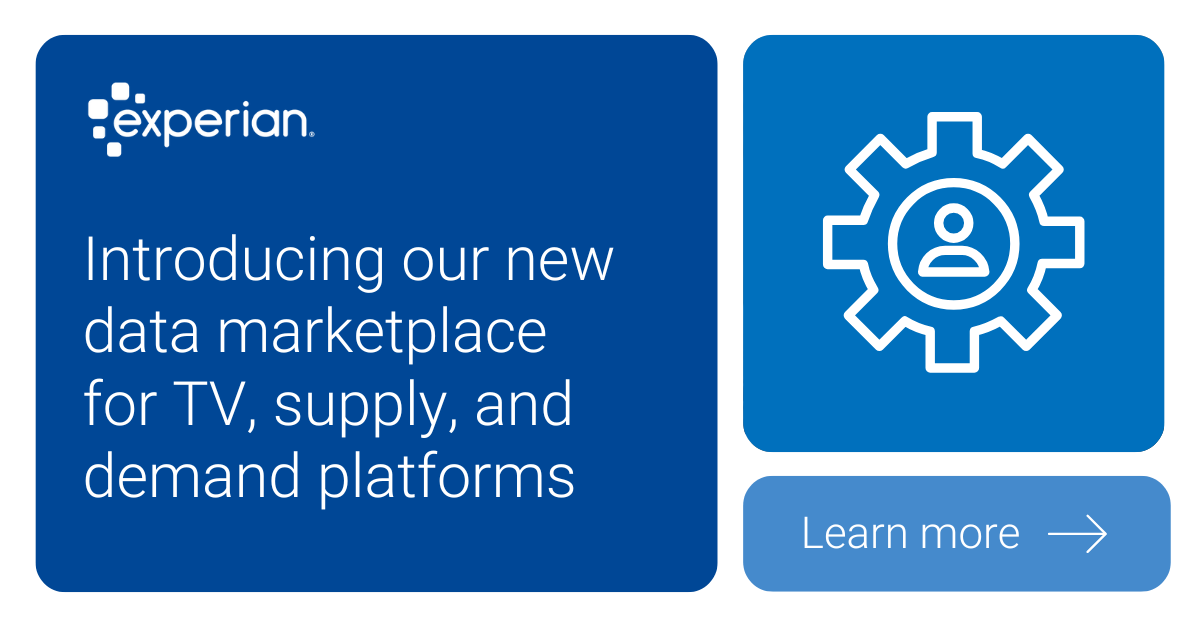 Shopping for the right data: Experian's data marketplace | Experian