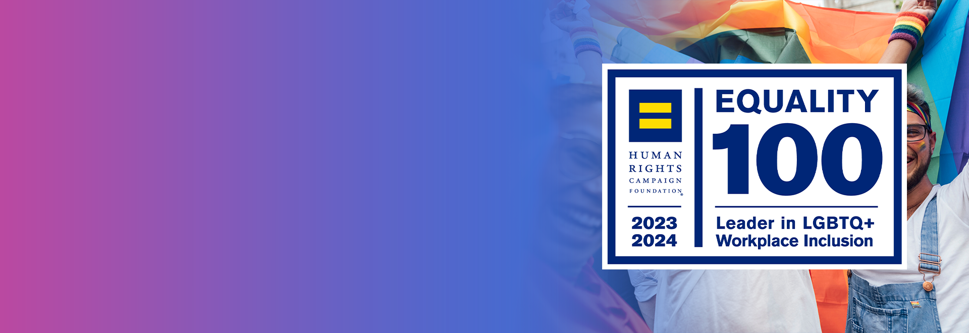 HRC Awards Experian Highest Score on the Corporate Equality Index for ...